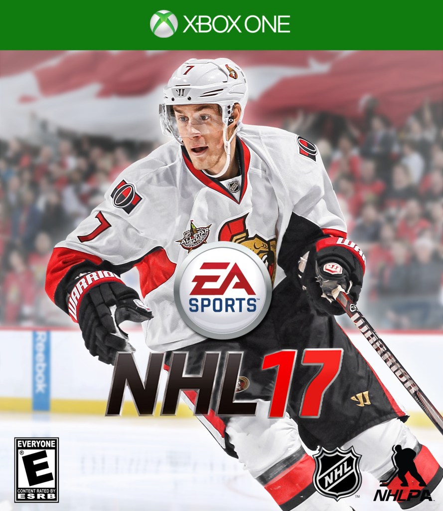 EA NHL 17 Custom Cover – Turris | Turris, the Goal. Ottawa, the Win.