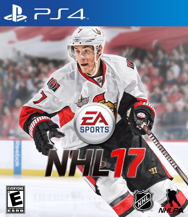 EA NHL 17 Custom Cover – Turris | Turris, the Goal. Ottawa, the Win.